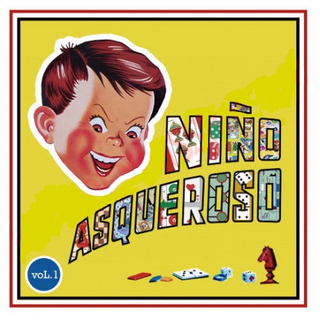 CD NIÑO ASQUEROSO - VOL 1 - AMEDISK